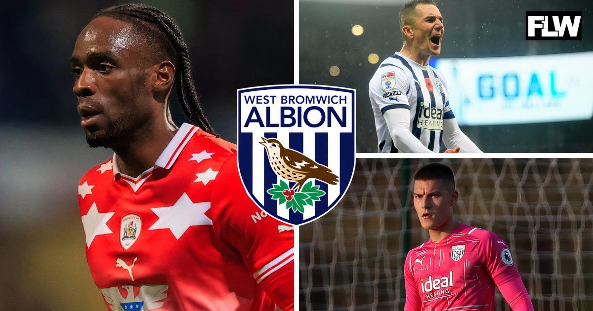 The West Brom players likely to leave in two months time