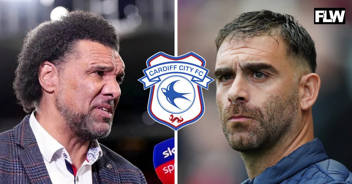"I'm surprised" - Sky Sports pundit makes Cardiff City, Omer Riza claim