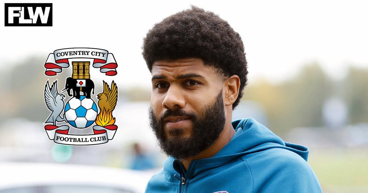 Coventry City: Mark Robins explains Ellis Simms absence v Middlesbrough