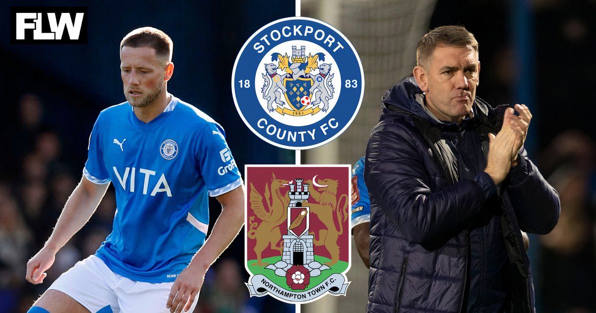 Stockport County: Dave Challinor proved right on ex-Northampton Town ...