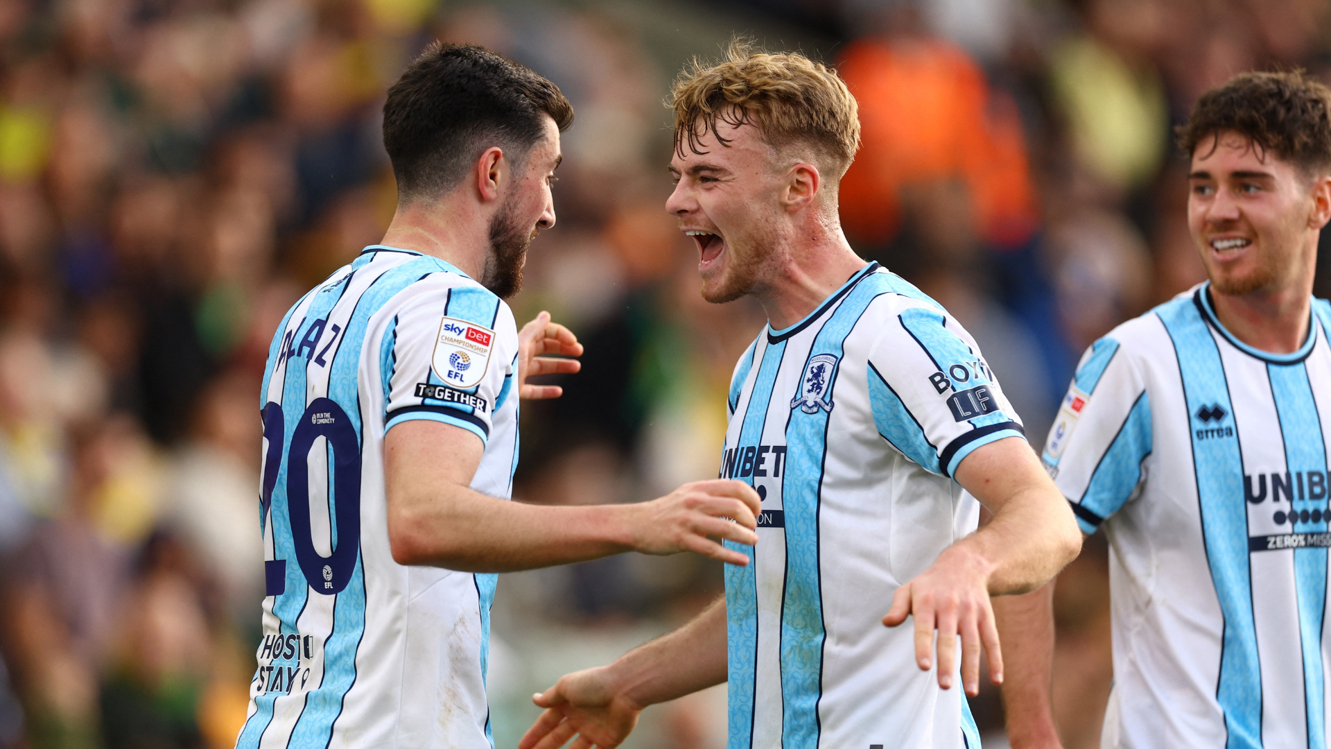 "Pivotal" - Middlesbrough FC: Finn Azaz transfer claim ahead of January