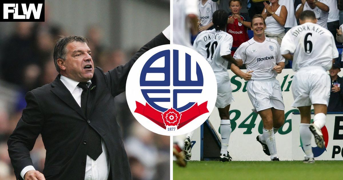 "Turned that down" - Sam Allardyce reveal is telling on Bolton ...