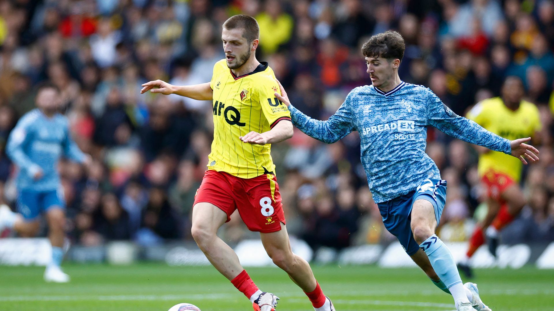 Giorgi Chakvetadze transfer concern raised as Wolves eye Watford FC star