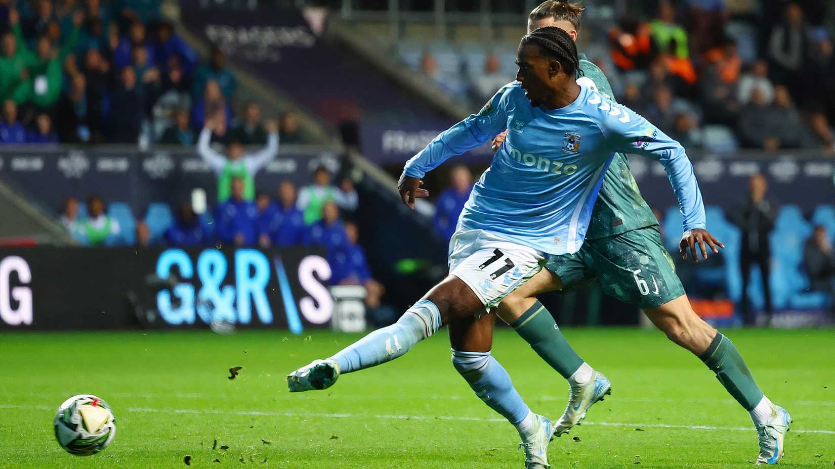 How Coventry City's Haji Wright has reacted to Leeds United transfer talk - Frank Lampard will ...