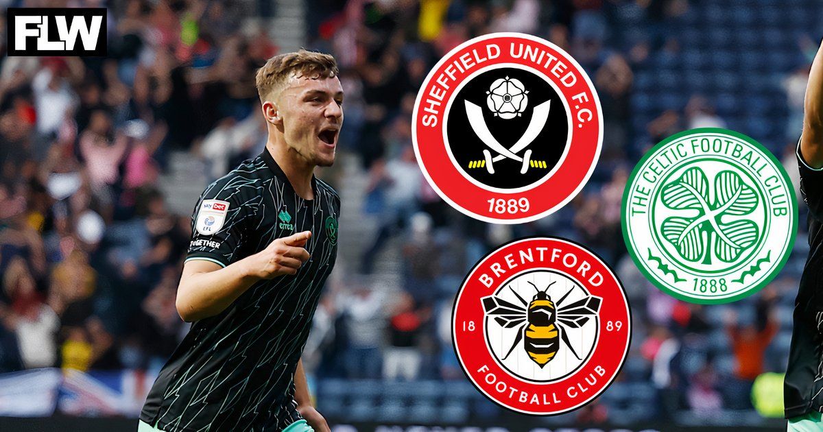 Celtic, Brentford interest in now Sheffield United star Harrison ...