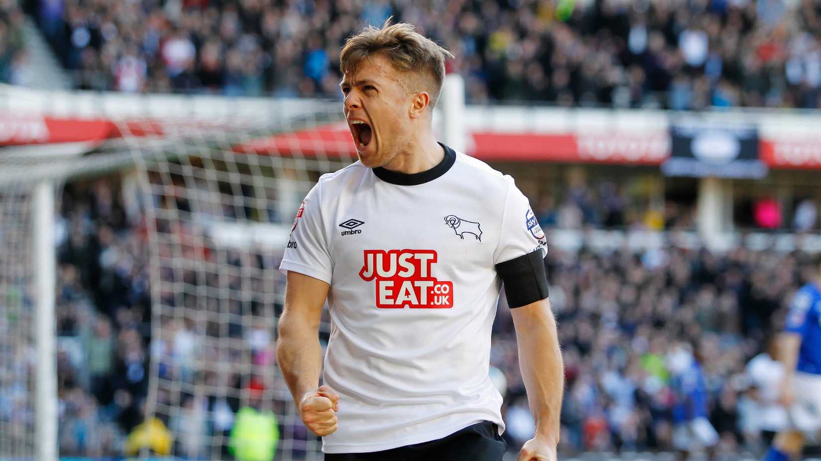 Derby County laughed after Jamie Ward's controversial Nottingham Forest ...