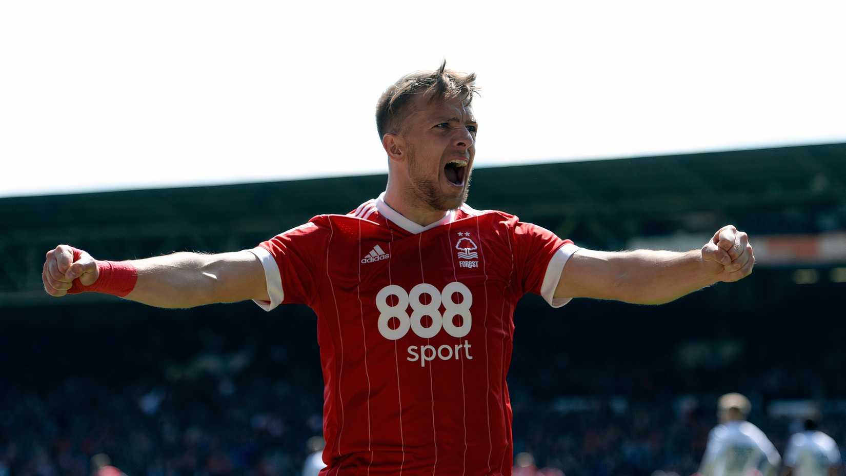 Derby County laughed after Jamie Ward's controversial Nottingham Forest ...