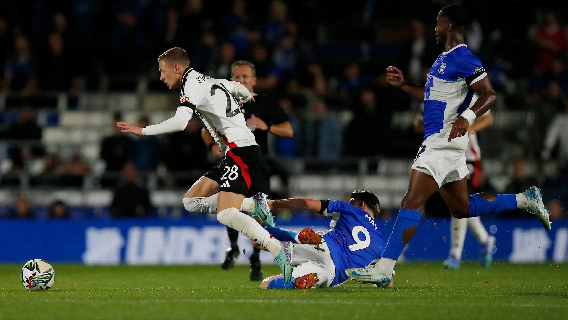 Birmingham City: Premier League claim made on star striker Jay Stansfield