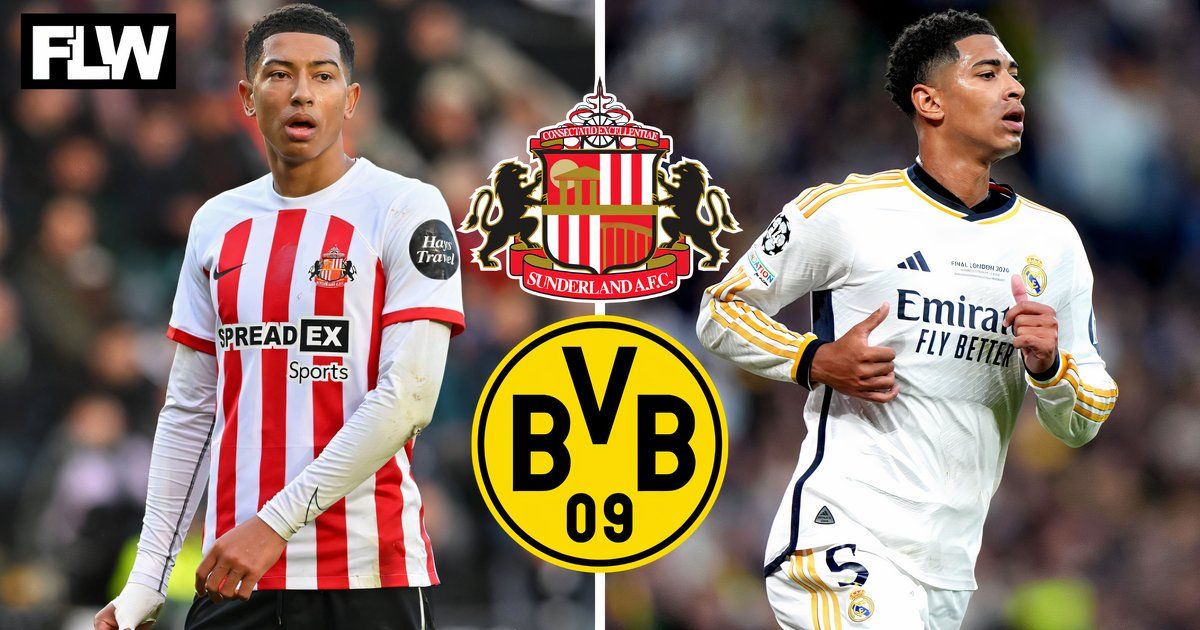 Sunderland AFC: Jude Bellingham factor may stop Jobe Bellingham leaving ...