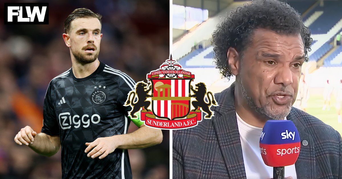 "Absolutely invaluable" - Sky Sports pundit urges Sunderland AFC to ...