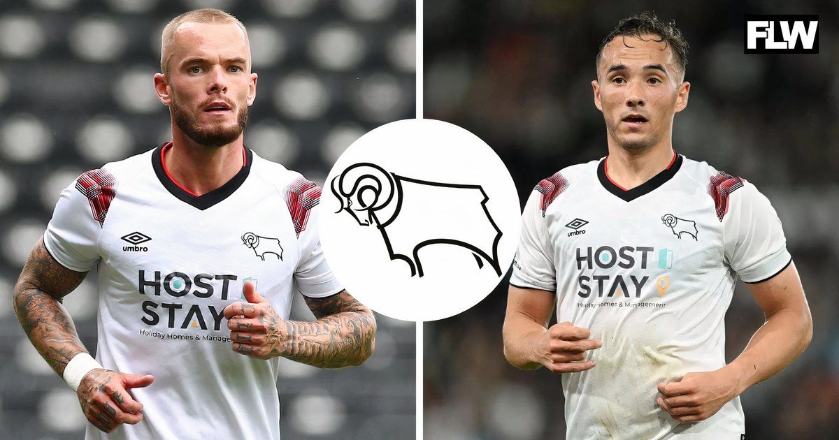 Derby County: Cryptic Joe Ward message hints at stance on right-back ...