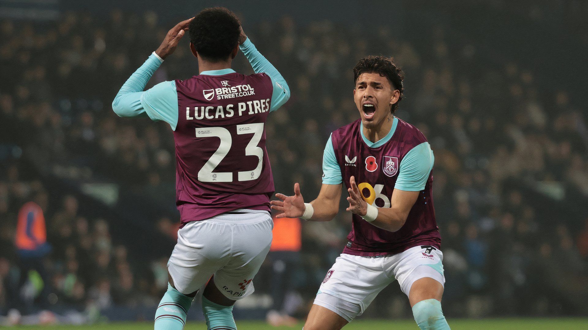 Scott Parker must already be considering new Jeremy Sarmiento switch amid Burnley FC struggle