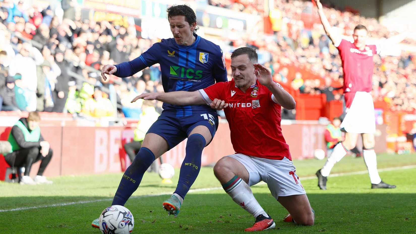 2 Wrexham AFC stars tipped to follow Paul Mullin & Ollie Palmer out of ...