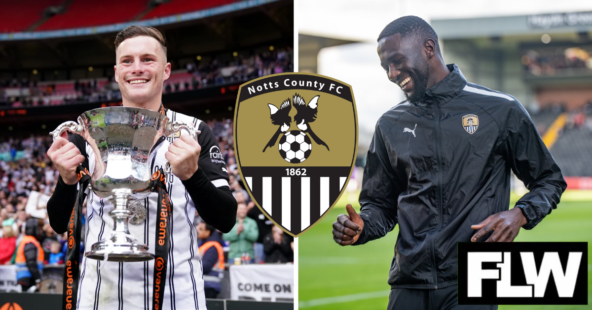 Notts County: How Alassana Jatta, Stuart Maynard filled Macaulay ...