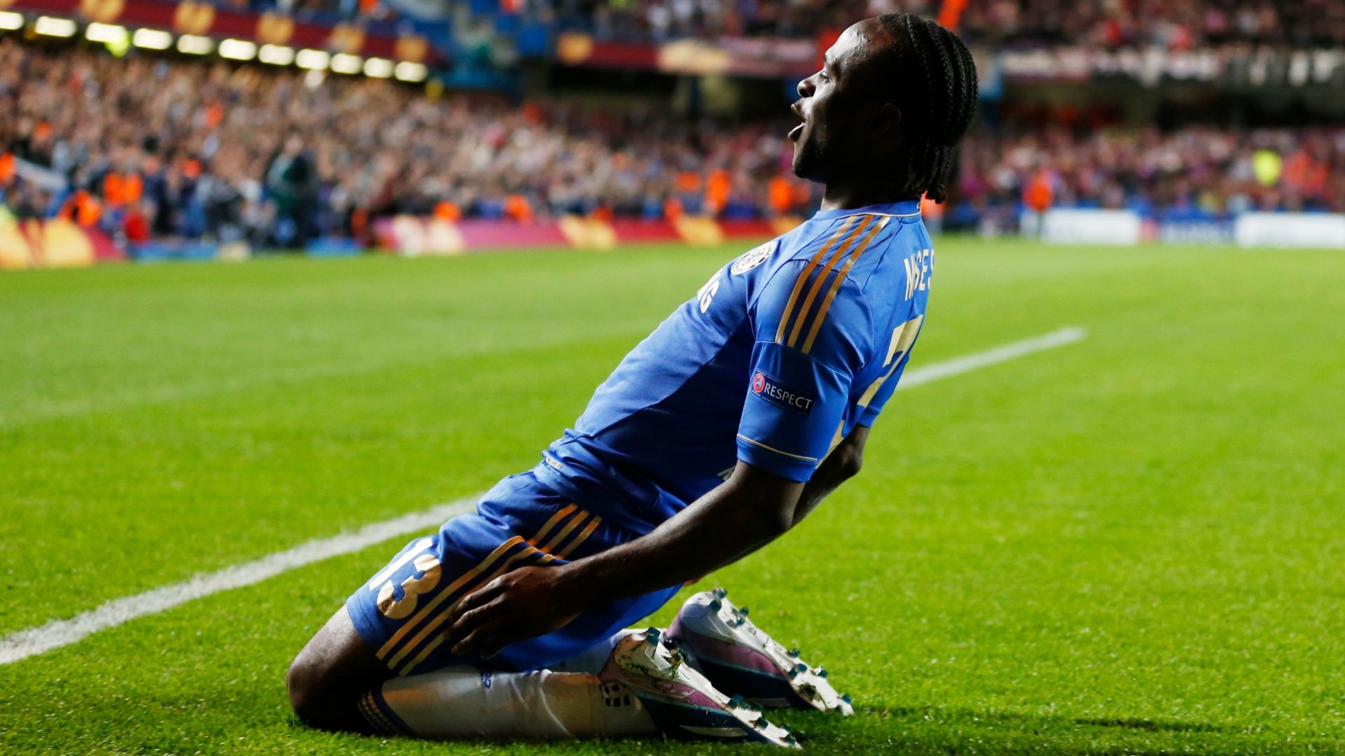 Chelsea have Wigan Athletic to thank for spotting Victor Moses