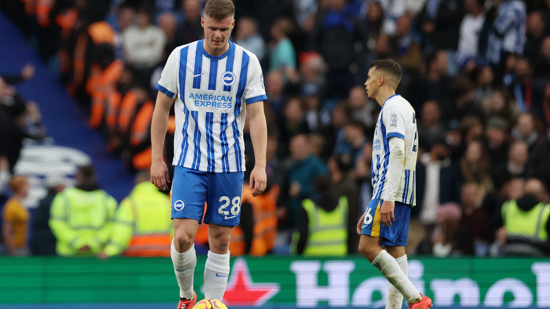 How much Evan Ferguson earns at Brighton as Burnley FC and Leeds United ...