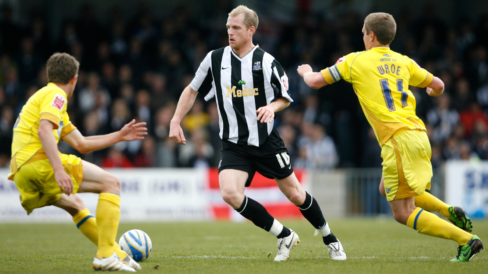 Neal Bishop remains a Notts County cult hero despite cancelled contract