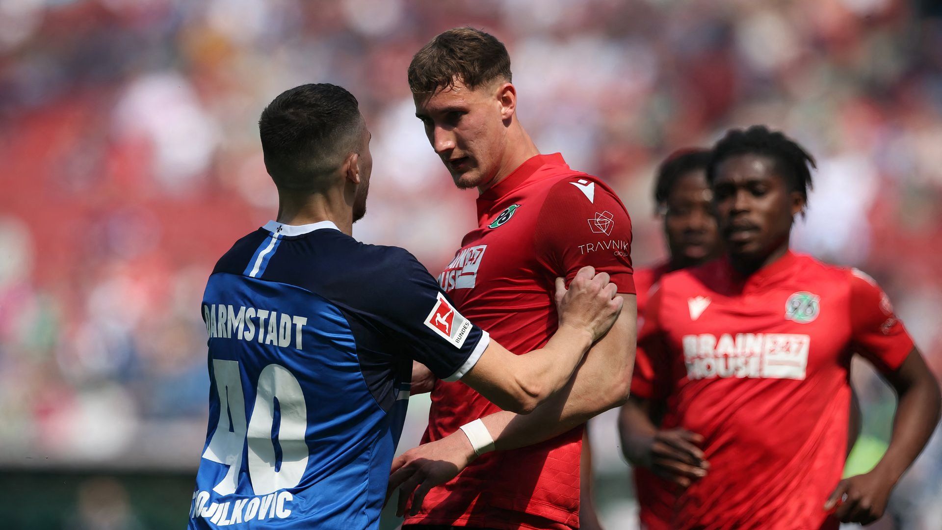 Birmingham City agree pre-contract deal for Hannover96's Phil Neumann