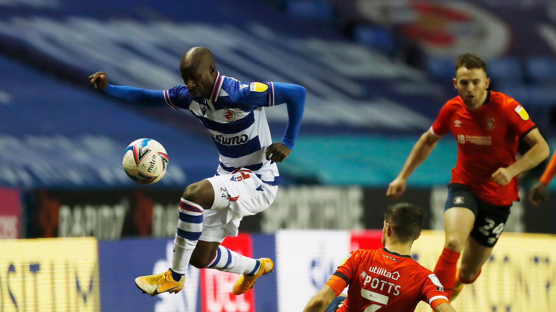 Reading FC: Ron Gourlay made poor Sone Aluko prediction