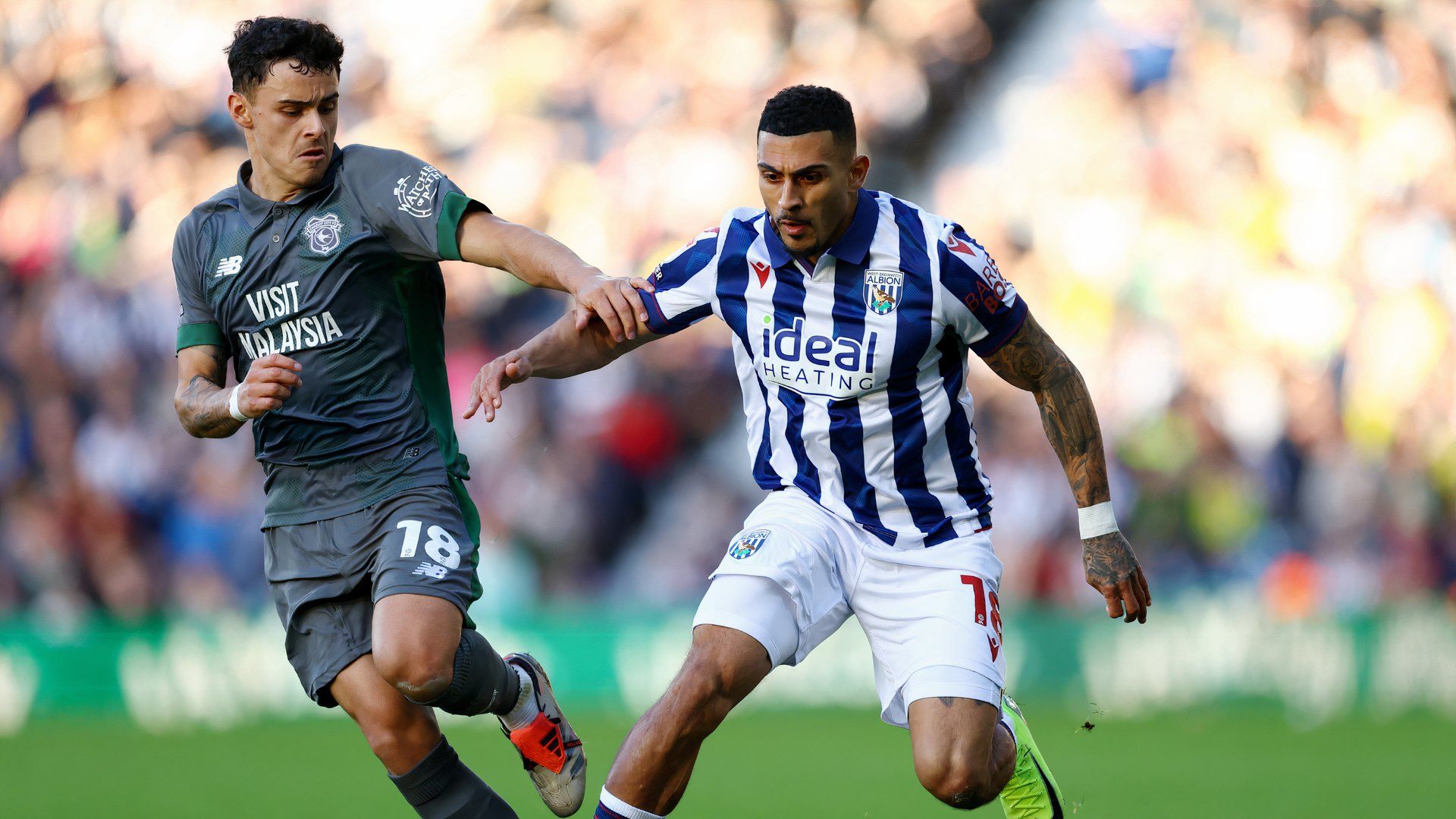 "Unfortunately" - Claim made on Karlan Grant at West Brom who is ...