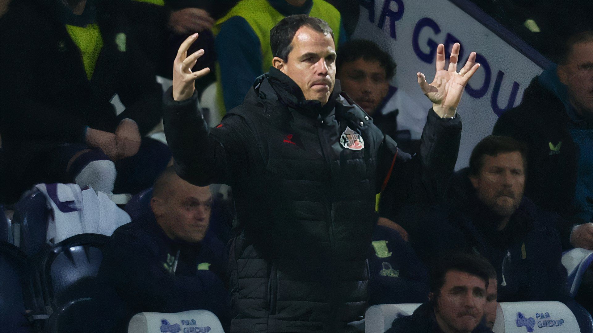 "Difficult" - Regis Le Bris drops honest Sunderland AFC message after ...