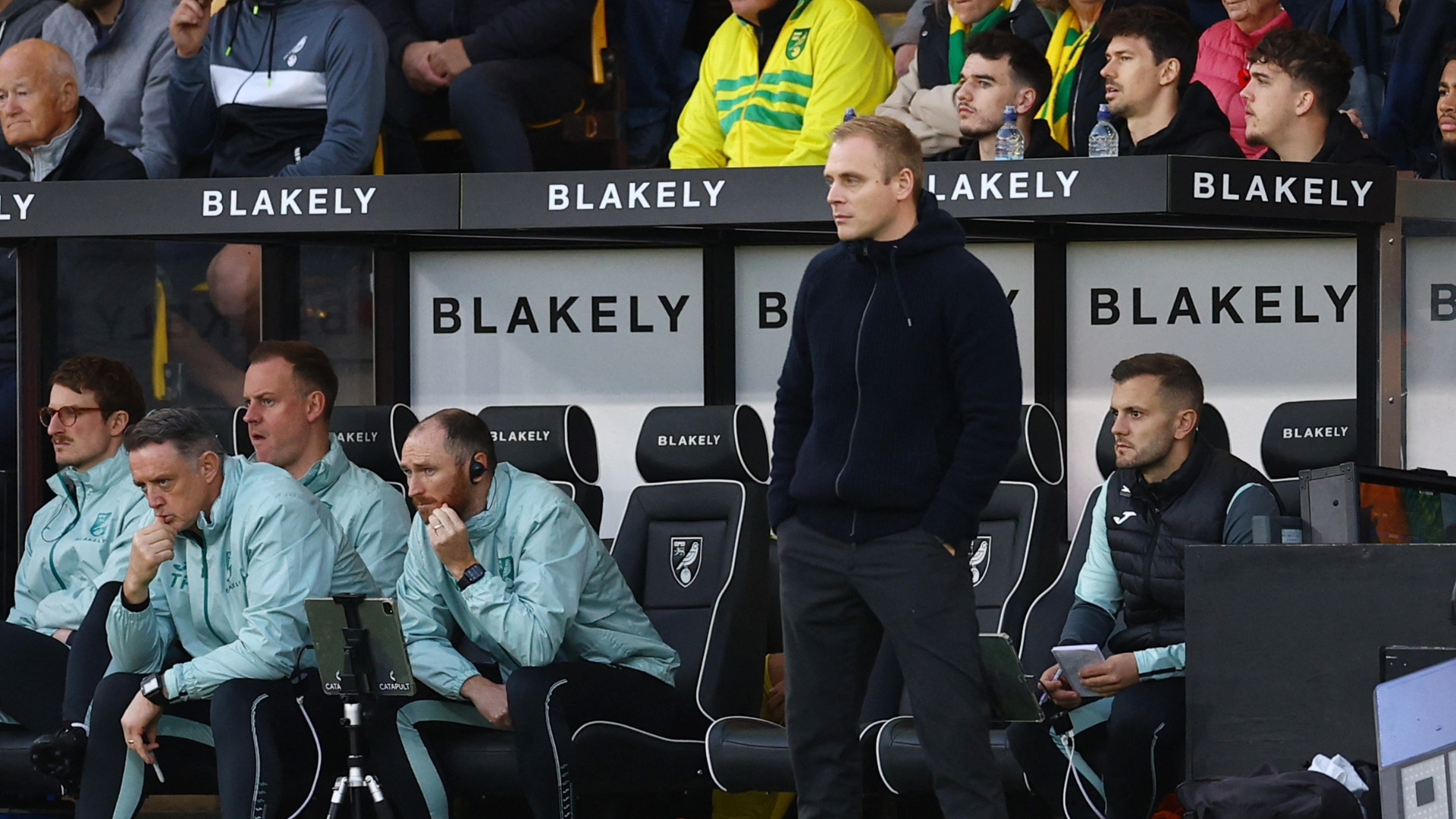 Returning Norwich City players must make West Brom statement