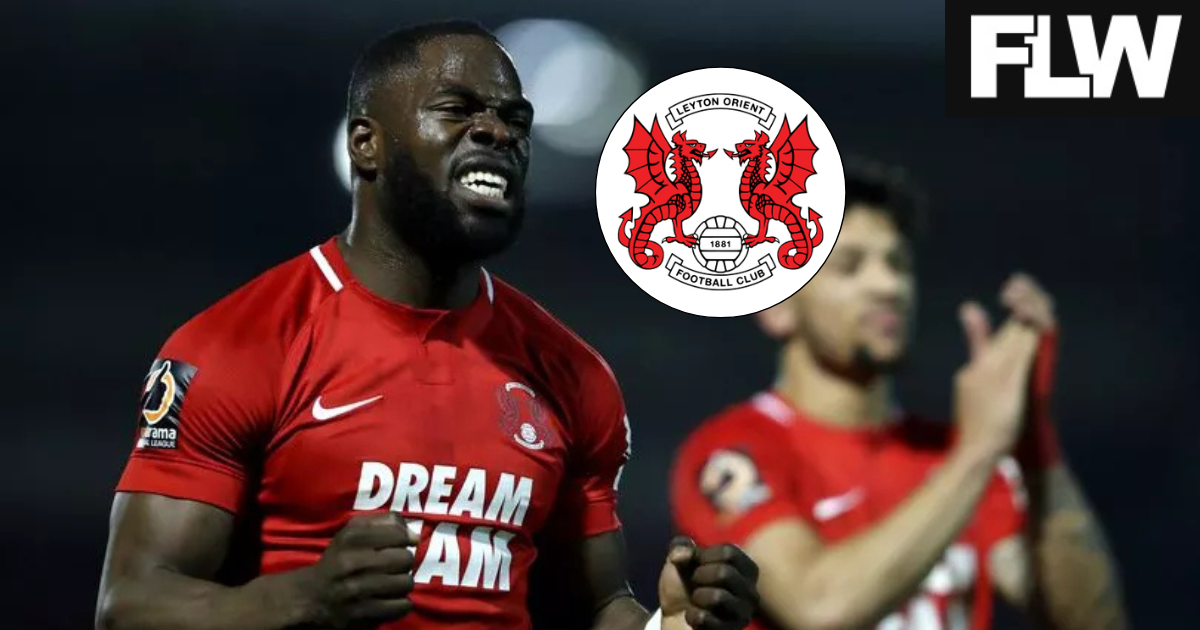 Leyton Orient: James Alabi won over Ross Embleton after being transfer ...