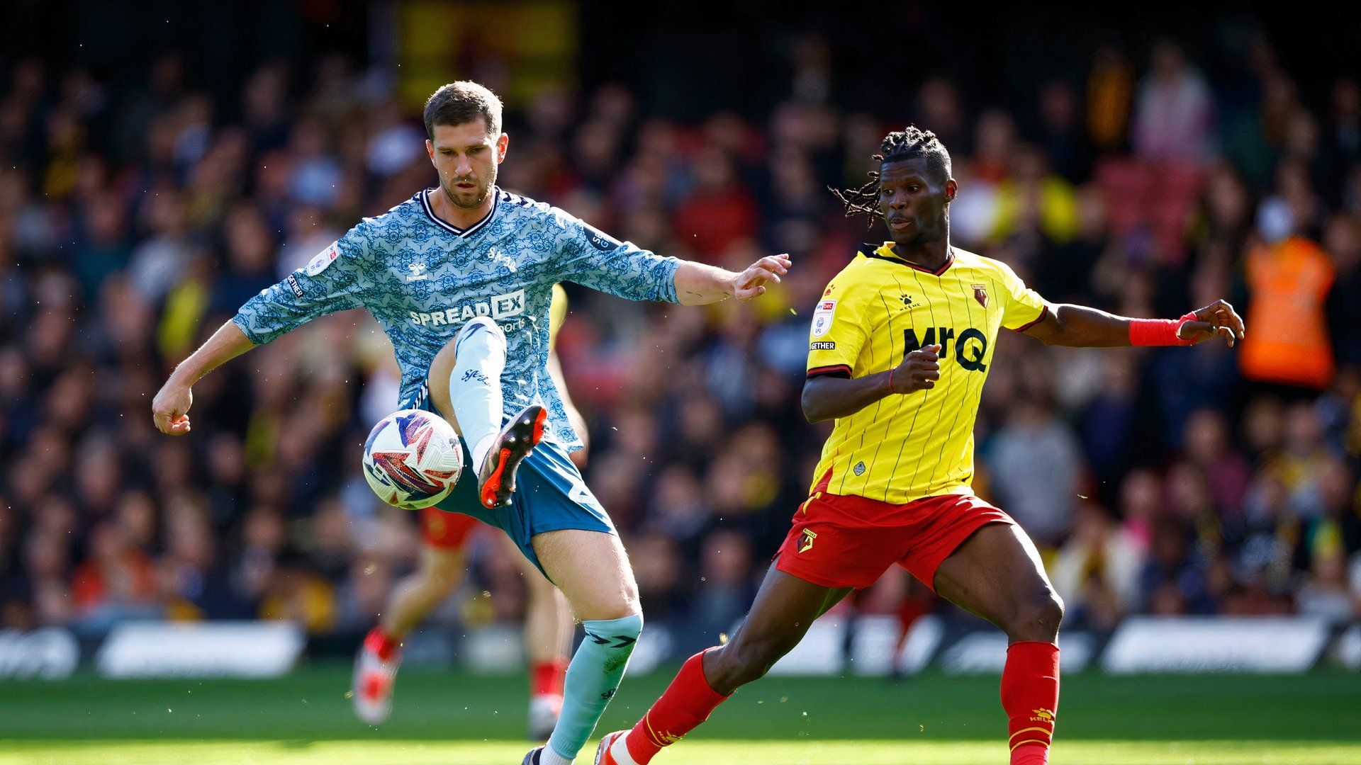 Watford FC: Tom Cleverley tipped to take Daniel Jebbison action in January