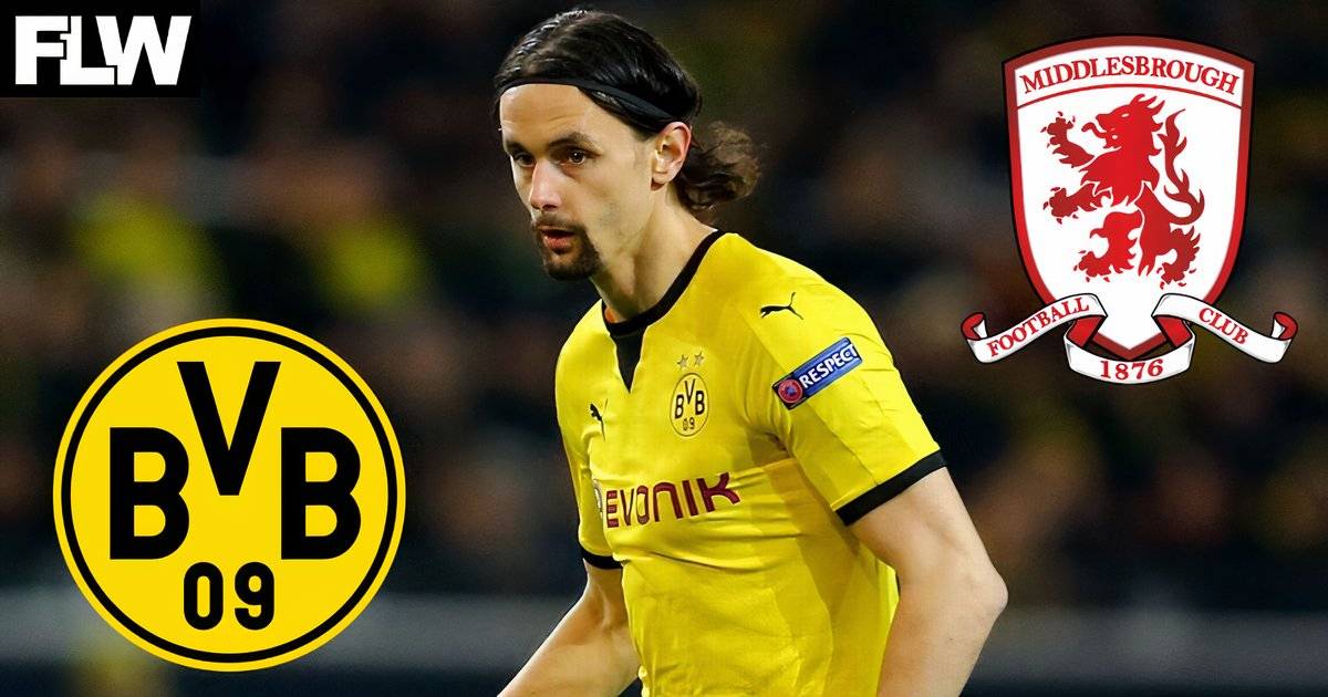 Middlesbrough: Failed medical stole Borussia Dortmund, Neven Subotic £ ...