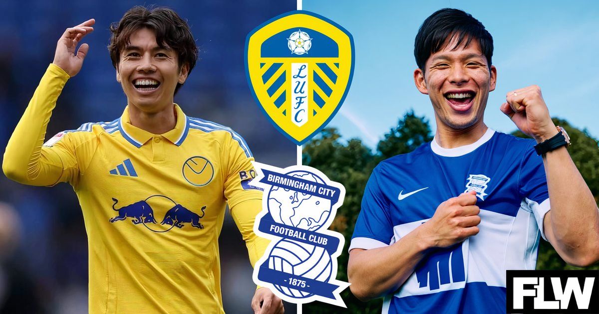 Leeds United, Birmingham City hit jackpot with deals for Japanese pair Ao Tanaka & Tomoki Iwata