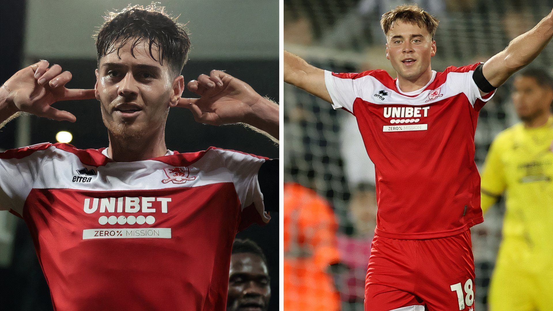 Middlesbrough facing Hayden Hackney, Aidan Morris double blow ahead of ...