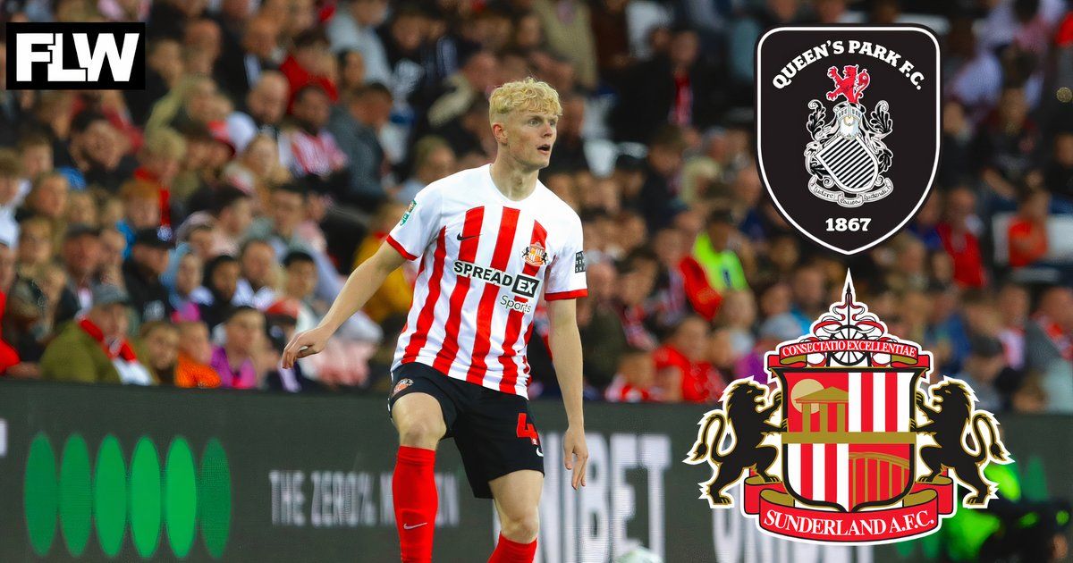 Sunderland AFC: Ben Crompton eyed up by Queen's Park ahead of January ...