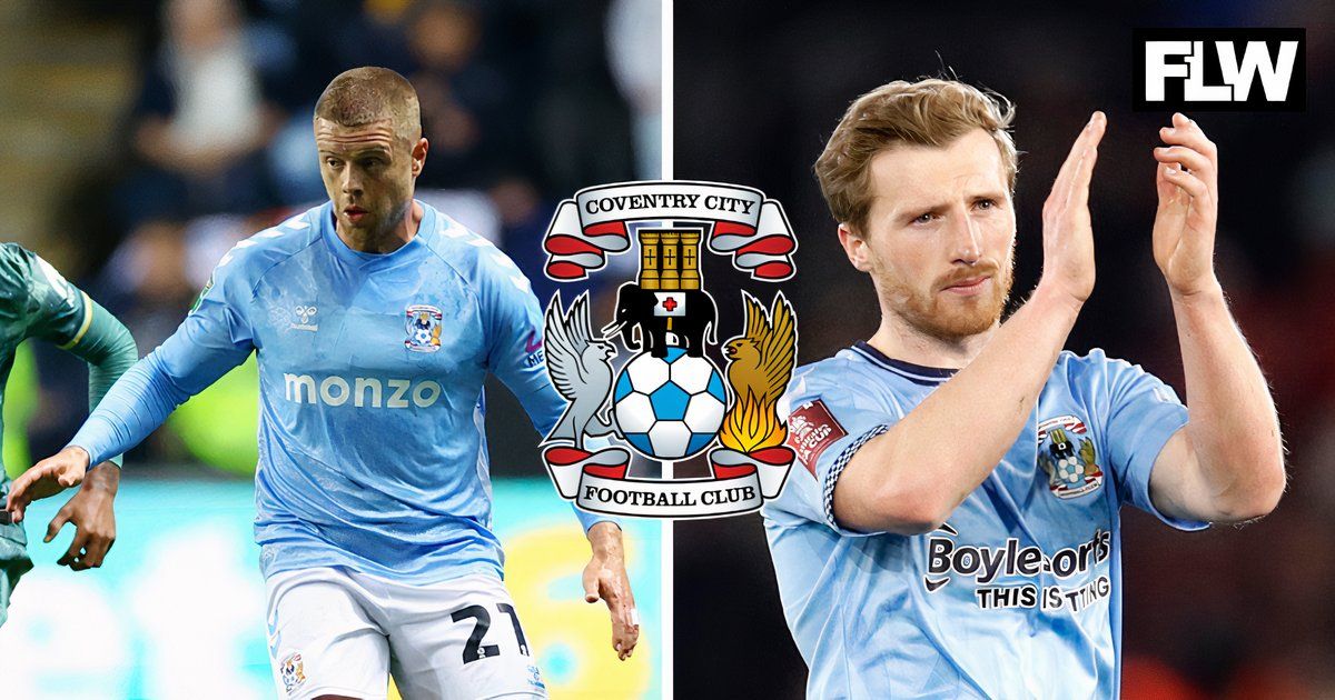 The Coventry City players who may sign a pre-contract agreement away ...