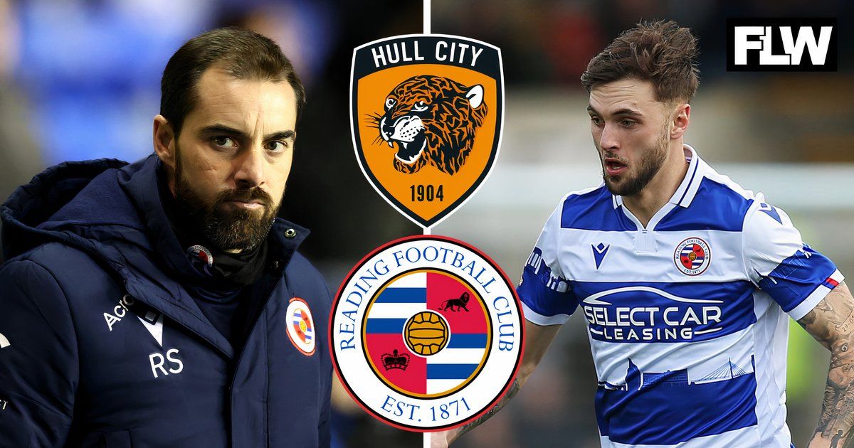 Hull City eyeing Reading FC's Harvey Knibbs and Lewis Wing