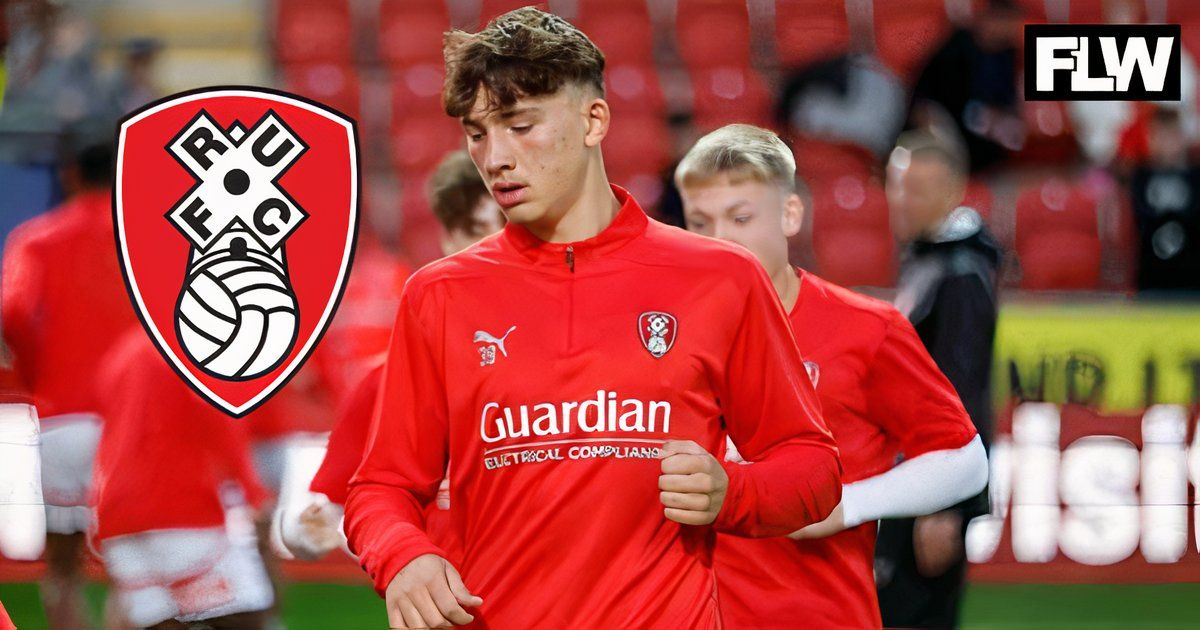 Rotherham United: Harrison Duncan lauded after Man City, West Ham links