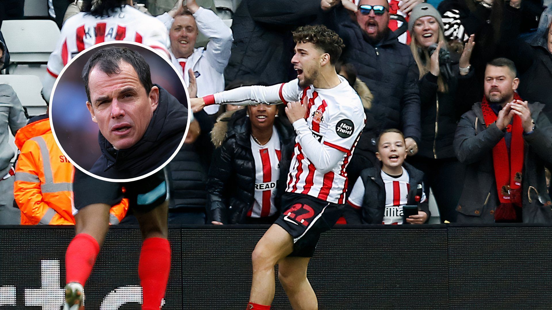 Sunderland: Regis Le Bris quizzed on Adil Aouchiche's future ahead of ...