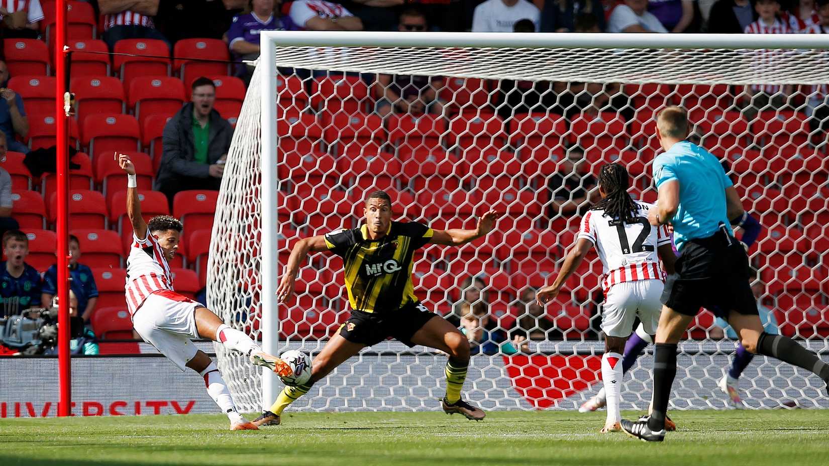 Huddersfield Town could benefit from Stoke City transfer swoop this January