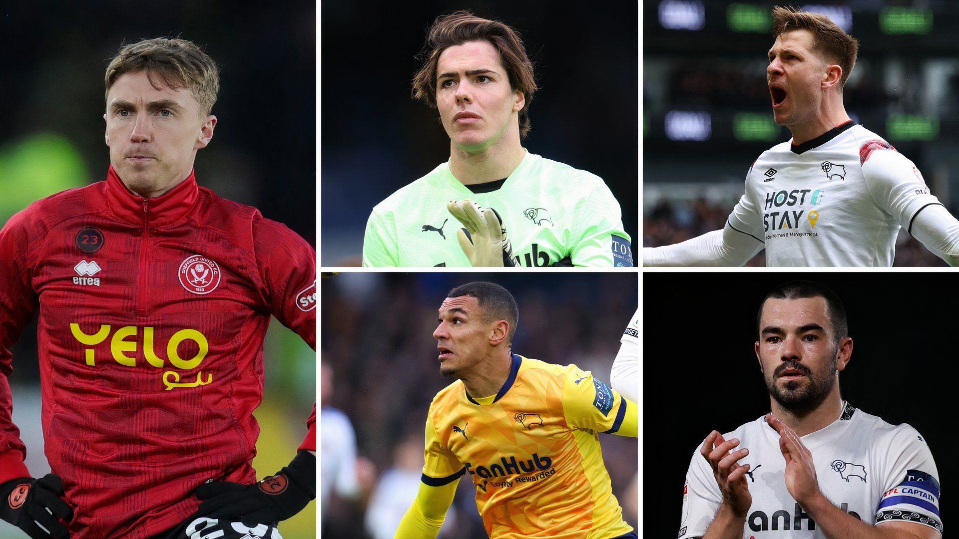 Ben Osborn on £17.5k-a-week: Who are Derby County's 5 best paid players?