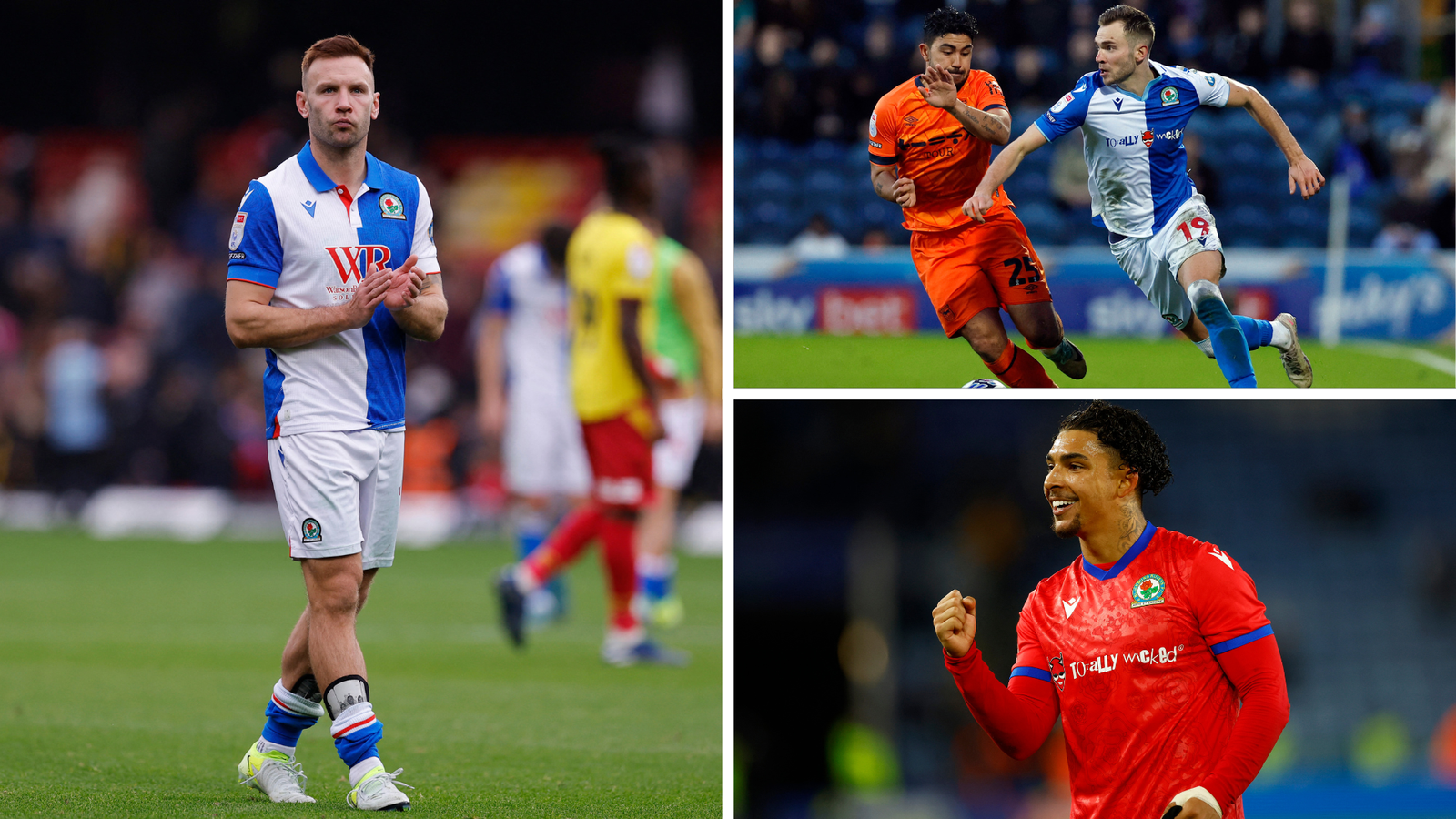Blackburn Rovers expiring contracts: Andreas Weimann, Ryan Hedges ...