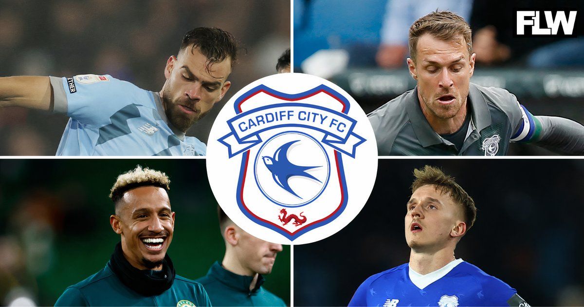 The Cardiff City players who may sign a pre-contract agreement away ...
