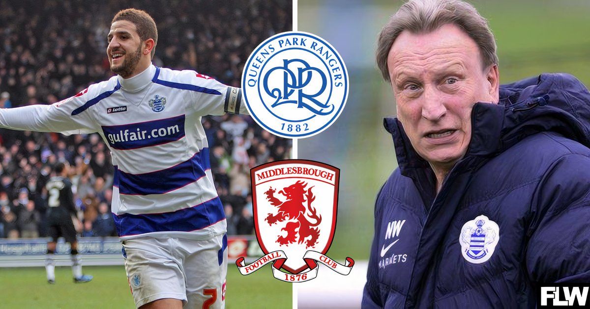 Middlesbrough: Neil Warnock reveals previous Adel Taarabt transfer talk ...