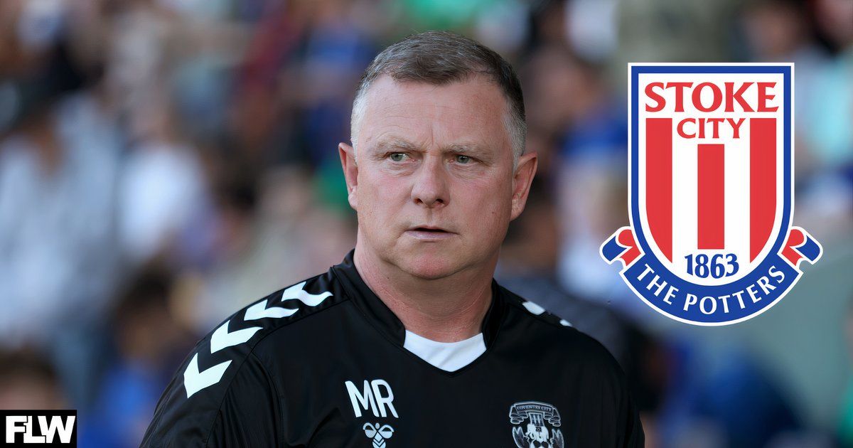 Stoke City on the cusp of Mark Robins breakthrough