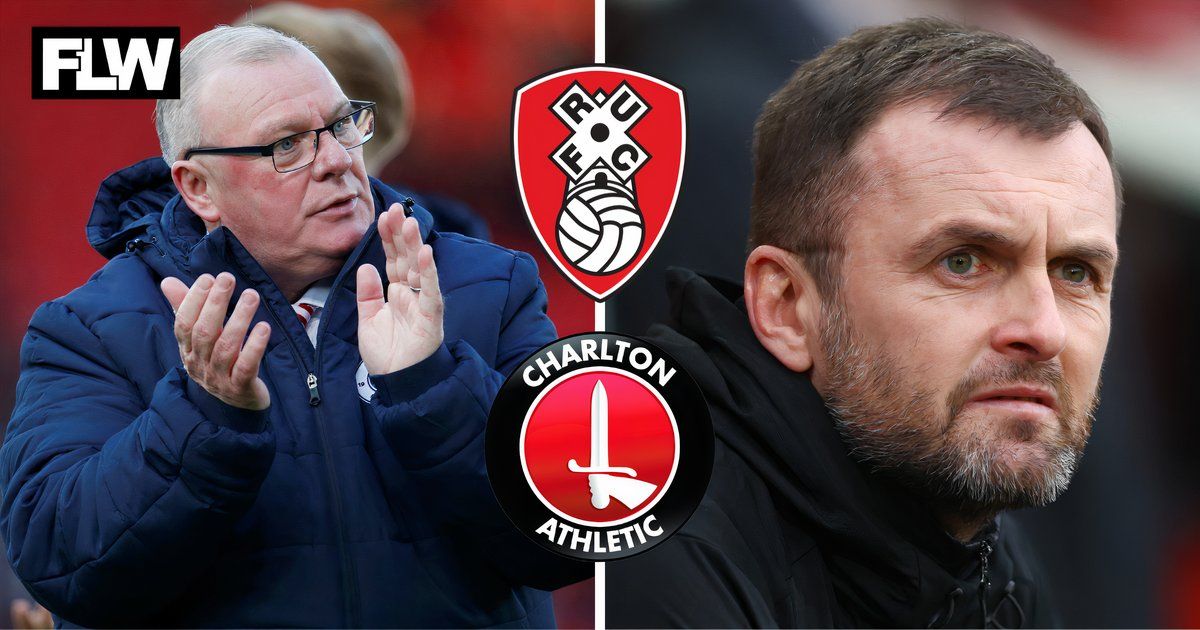 Rotherham United: Steve Evans uses Nathan Jones, Charlton Athletic claim