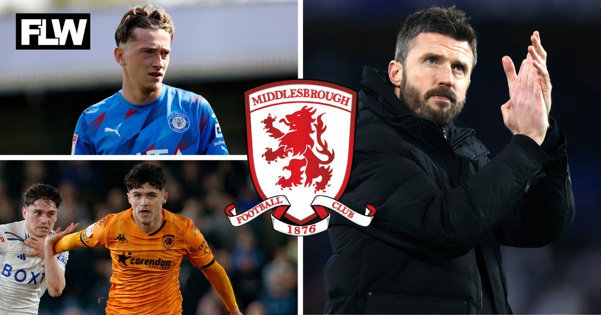 Middlesbrough urged to seal Louie Barry, Ryan Giles and Max Aarons ...