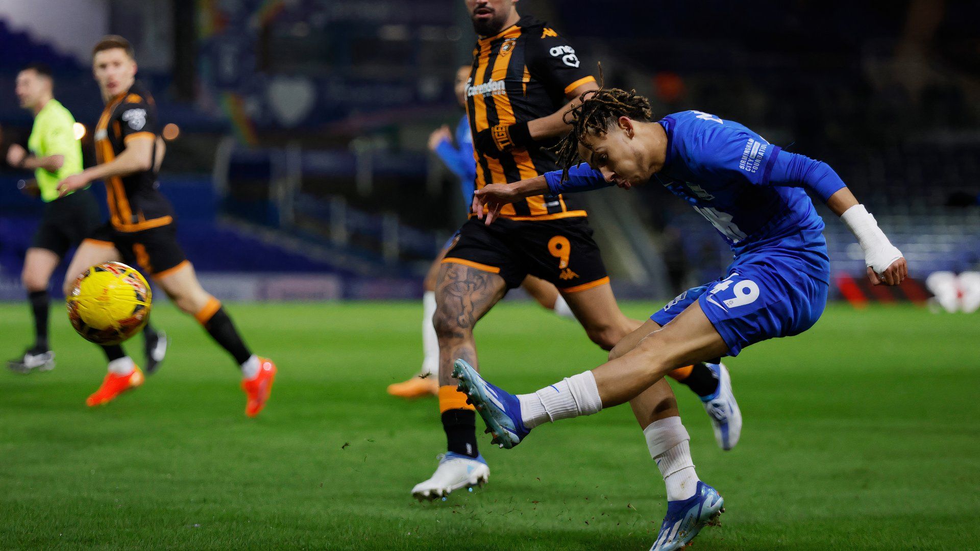 Swindon Town: Birmingham City's Romelle Donovan can give Ian Holloway X-Factor