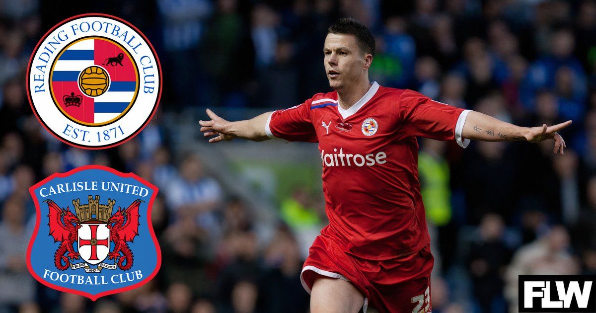 Carlisle United: Reading FC struck Carlisle United gold with Ian Harte