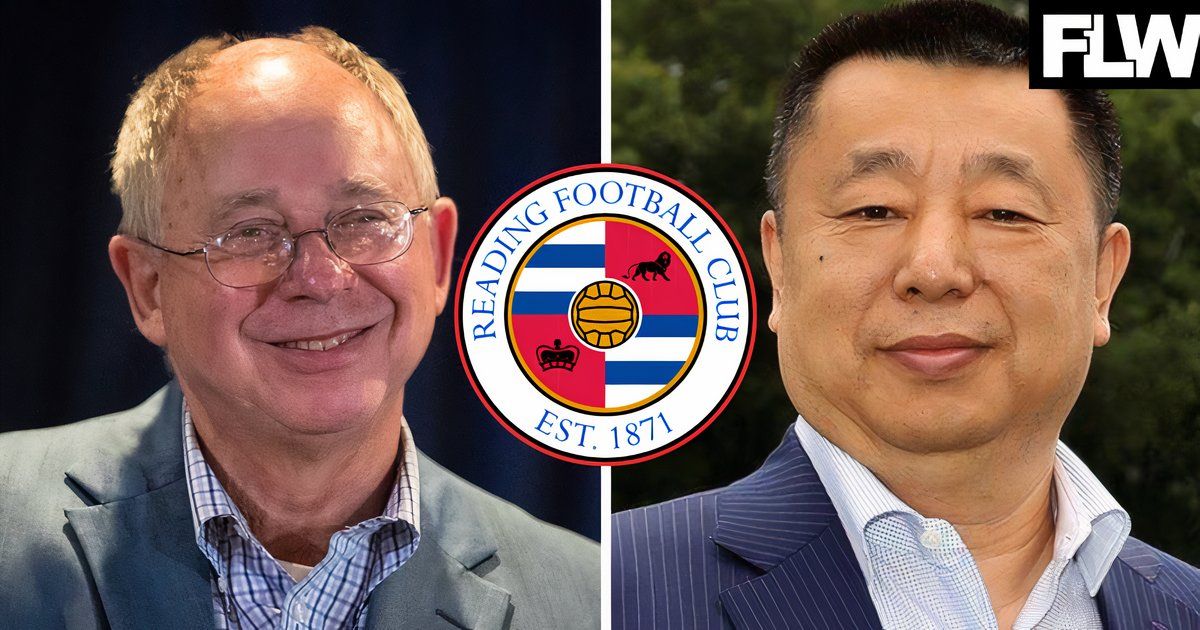 Reading FC hit with £10.3m claim involving Rob Couhig