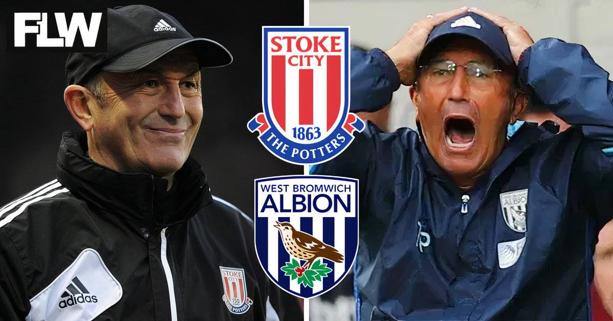 "You're joking" - Ex-Stoke City and West Brom boss Tony Pulis on ...
