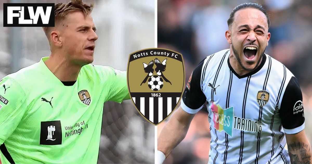 Jodi Jones and Alex Bass named as Notts County's most valuable ahead of January