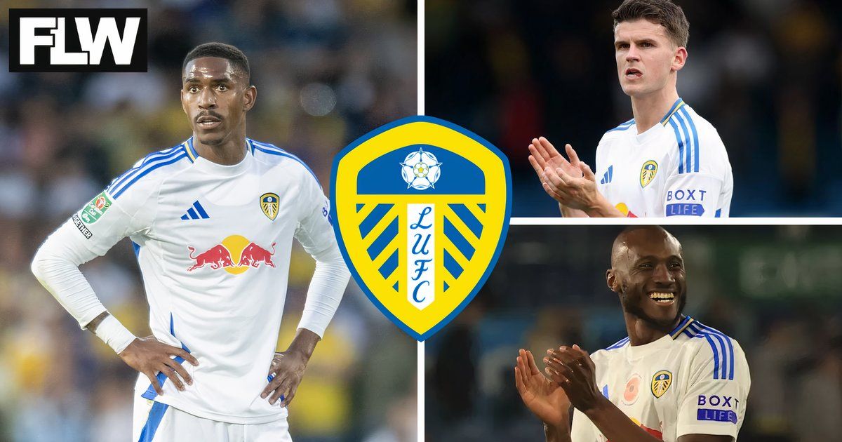 The Leeds United players who may sign a pre-contract agreement away ...